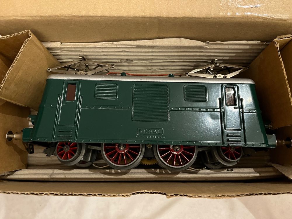 Sammlerstück Resal E-lok 7856 1B1 grün Spur 0, 1944 - 52 (Gebraucht) in ...