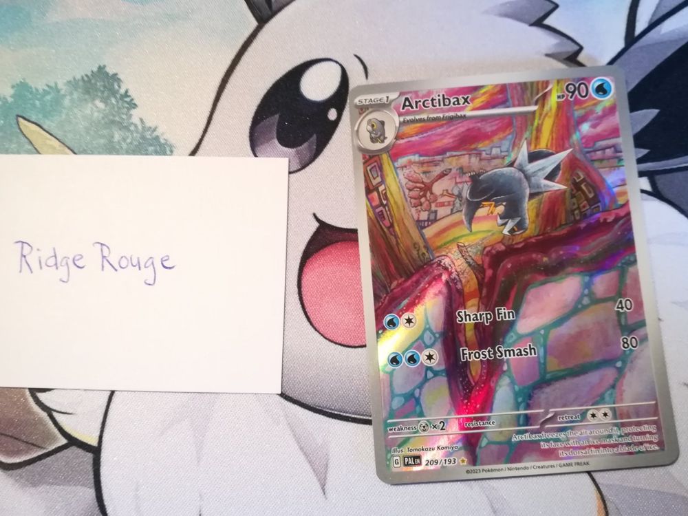 Arctibax 209/193 Pokémon TCG EN (Gebraucht) in Charrat für CHF 6 – mit Lieferung auf Ricardo kaufen