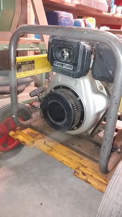 Dieselgenerator SDMO DX6000 (Gebraucht) in Salez für CHF 630 – nur ...