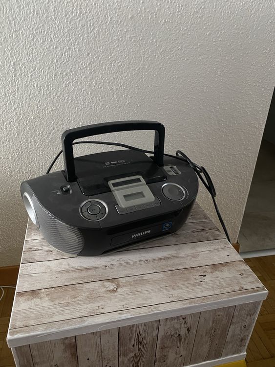 Radio CD USB Philips, vintage, funzionante. (Gebraucht) in Buchs AG für ...
