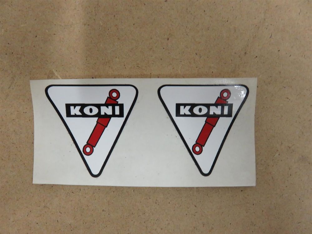 Koni Sticker Set | Kaufen auf Ricardo