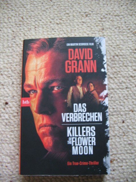 Das Verbrechen Killers of the Flower Moon David Grann (D'occasion) à Reitnau pour CHF 3 – avec ...