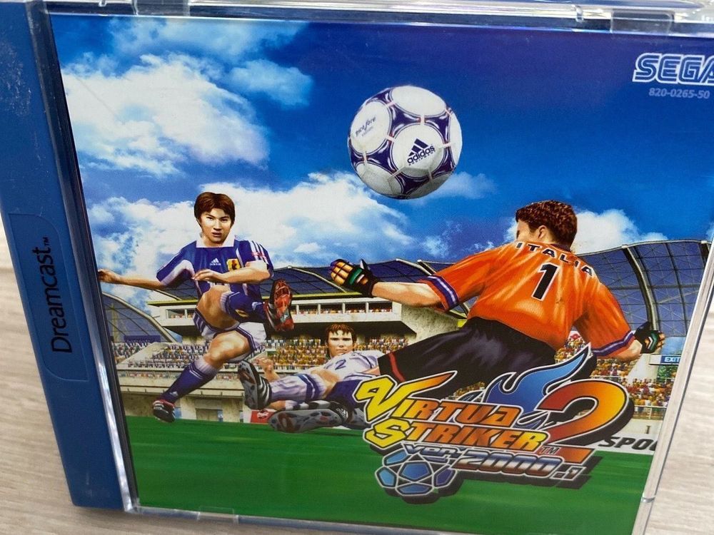 Virtua Striker 2 Sega Dreamcast Game Top | Kaufen auf Ricardo