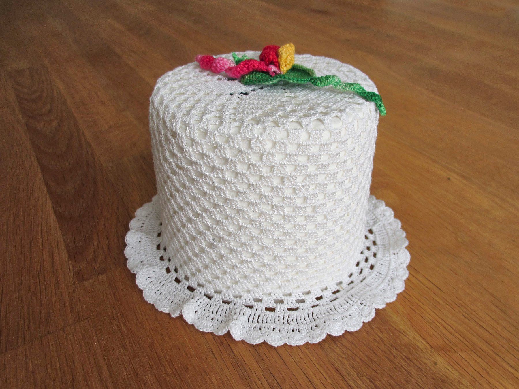 WC-Rollen-Hut, Neu Handarbeit, Ins 3 von 3 (Neu (gemäss Beschreibung)) in Winterthur für CHF 9 ...