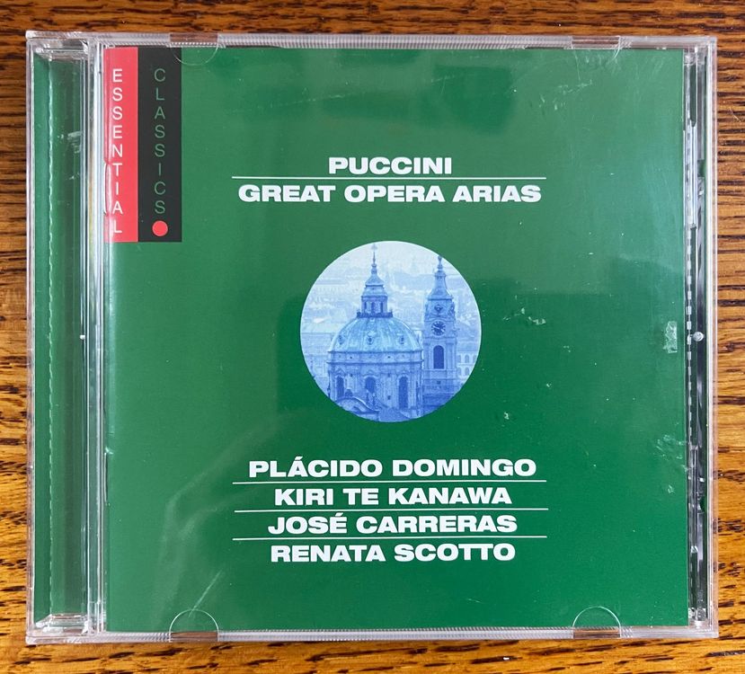 PUCCINI - GREAT OPERA ARIAS CD | Kaufen auf Ricardo