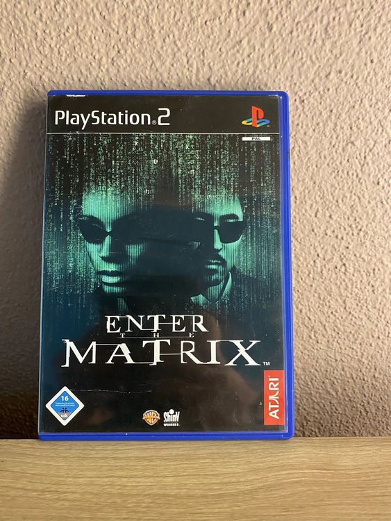 Enter the Matrix PS 2 (Gebraucht) in Kappel SO für CHF 5 – mit ...