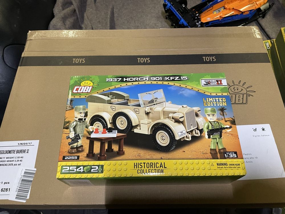 Cobi 2255 1937 Horch 901 kfz.15 - Limitierte Auflage (Neu und ...