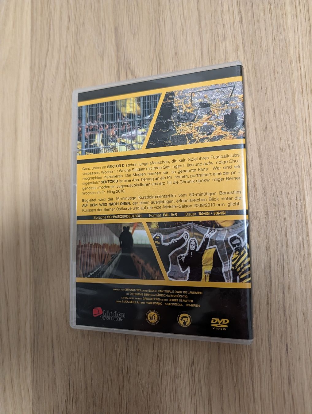 DVD Bsc YB Young Boys inkl. Liederbuch Ostkurve Bern (Gebraucht) in ...