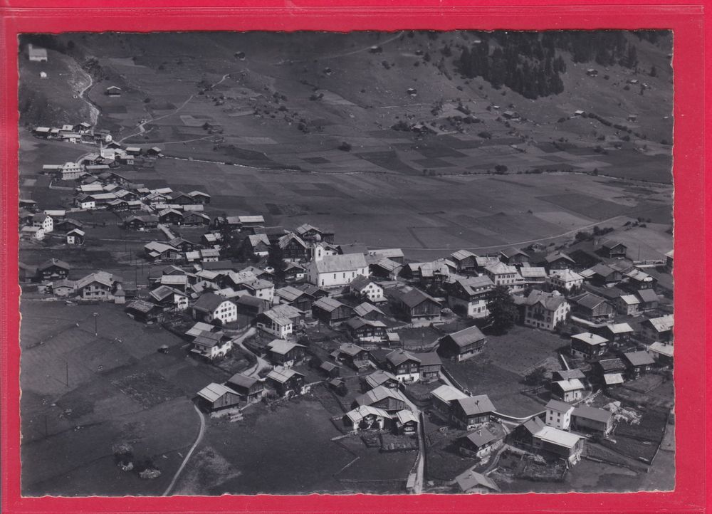 Flugaufnahme Brigels / Breil, SW Foto AG Zürich (Gebraucht) in ...