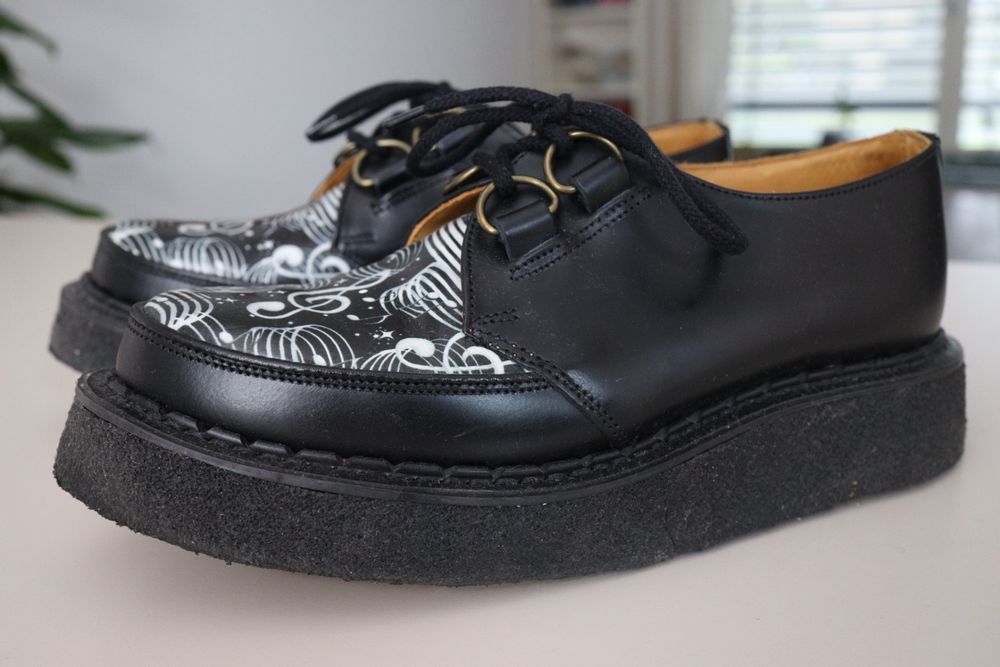 George Cox Creepers Leder Plateau 40 neu | Kaufen auf Ricardo