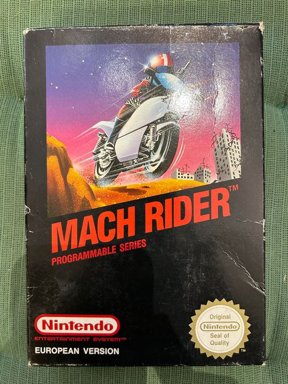 Mach Rider NES (Gebraucht) in Giubiasco für CHF 30 – mit Lieferung auf ...