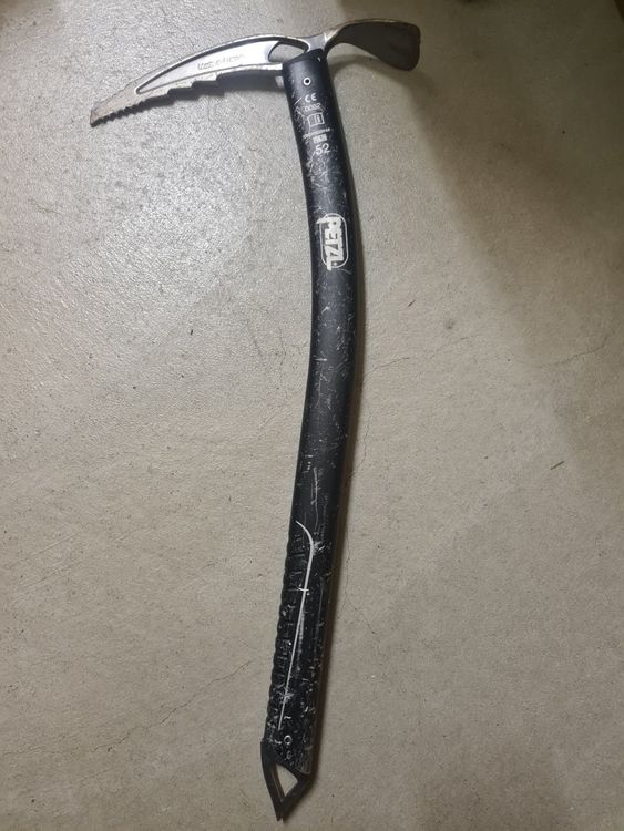 Eispickel Petzl Summit 52cm (Gebraucht) in Alpnach Dorf für CHF 33 – mit Lieferung auf Ricardo ...