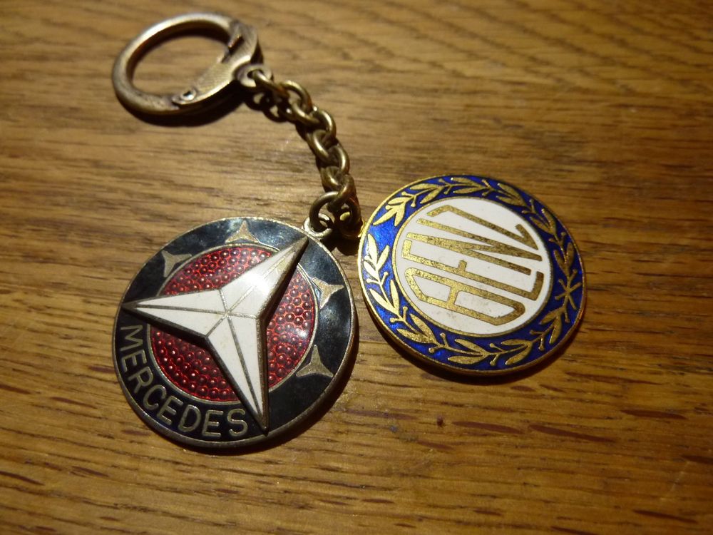 Mercedes Benz Schlüsselanhänger Classic Markenzeichen 1916 | Kaufen auf ...