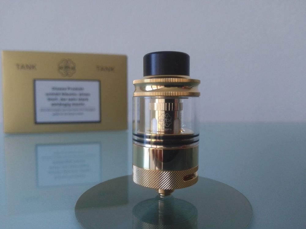 DotMod: dot Tank [V1] 22mm, 2ml, Es, Pyrex & 12 Coils - NEU (Neu und ...