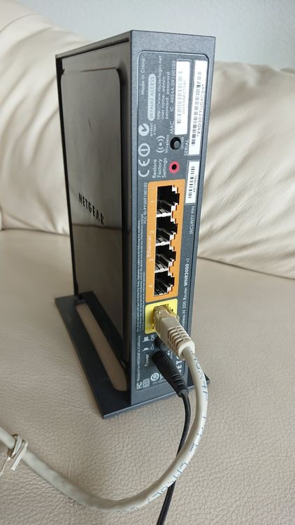 Routeur WiFi NETGEAR WNR2000v2 - N300 | Kaufen auf Ricardo