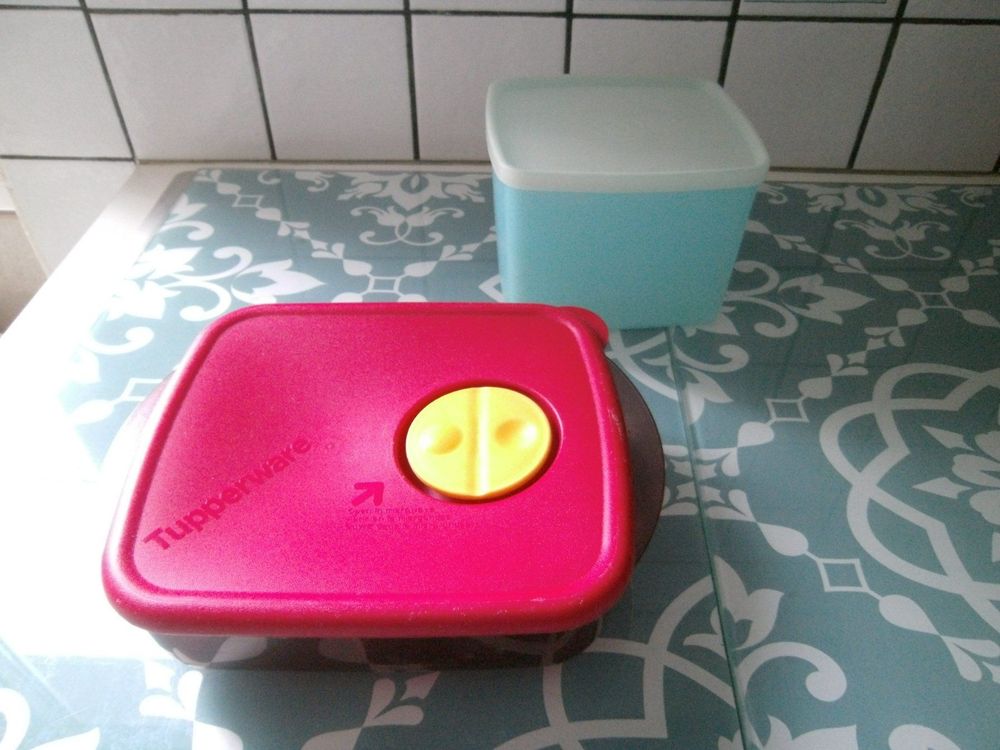 2 boîtes Tupperware | Kaufen auf Ricardo