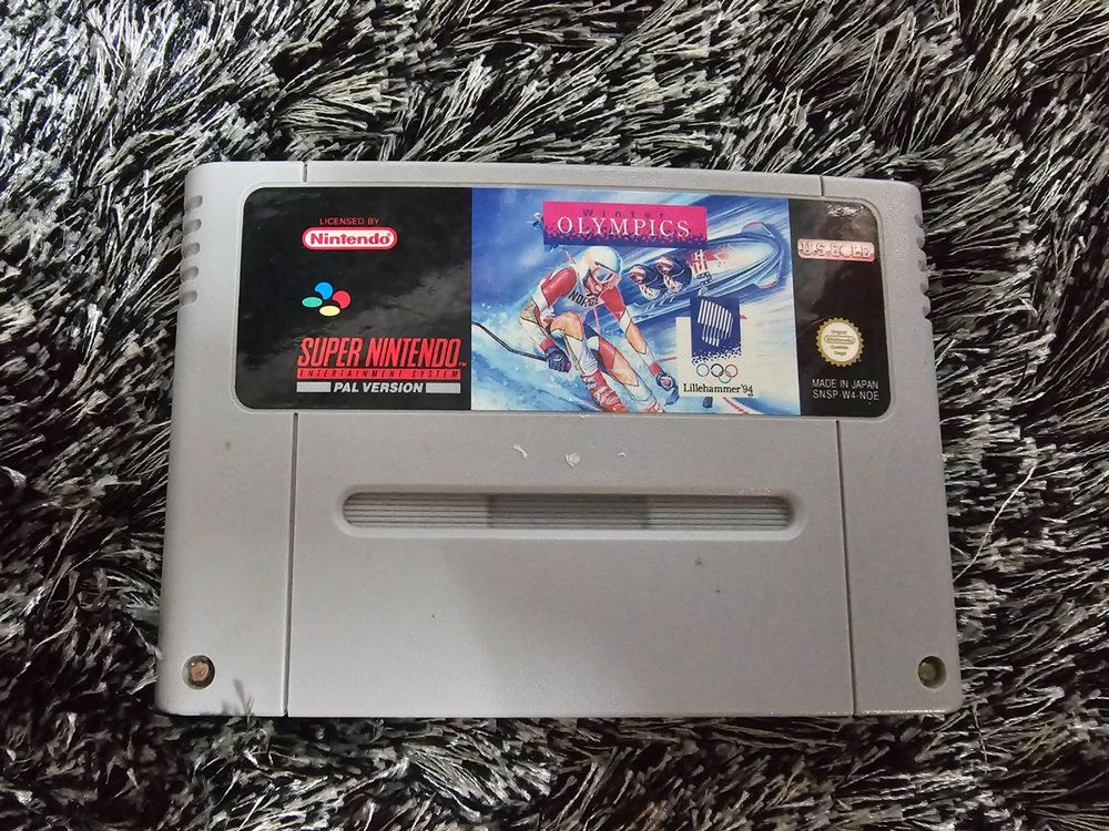 SNES Winter Olympics (Gebraucht) in Grimisuat für CHF 5 – mit Lieferung ...