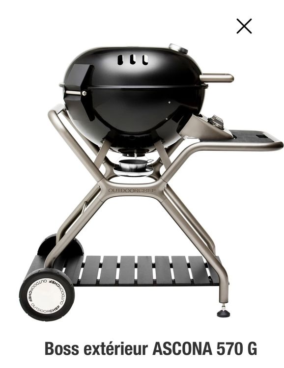 Outdoorchef Ascona 570 G | Kaufen auf Ricardo