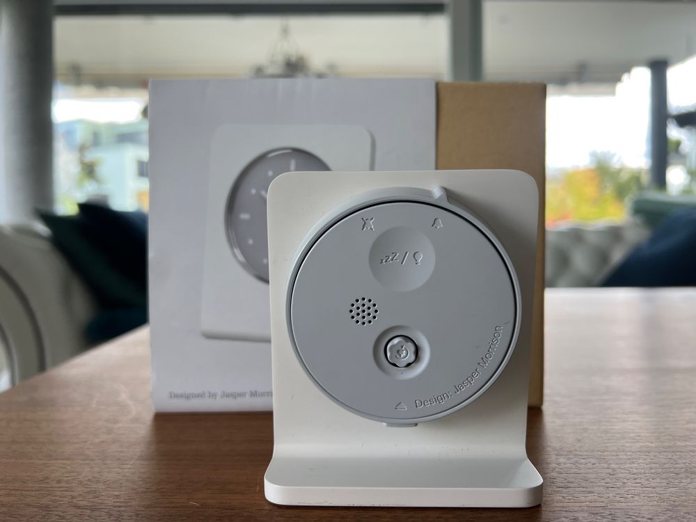 Punkt. Designer Uhr / Wecker m. Beleuchtung (Neu (gemäss Beschreibung ...