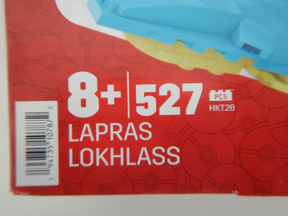 MEGA POKÉMON Lapras - Das gepanzerte Transport-Pokémon NEU (Neu und ...