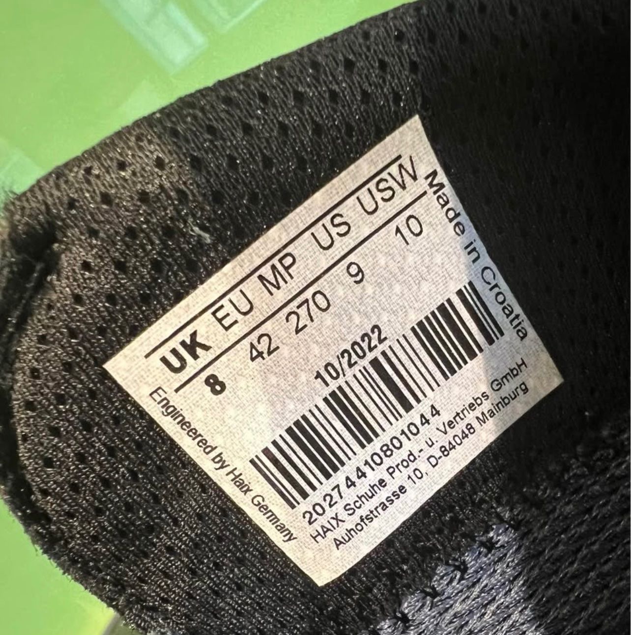 Haix Fire Flash Feuerwehrstiefel, Grösse 42, Top Zustand! (Gebraucht ...