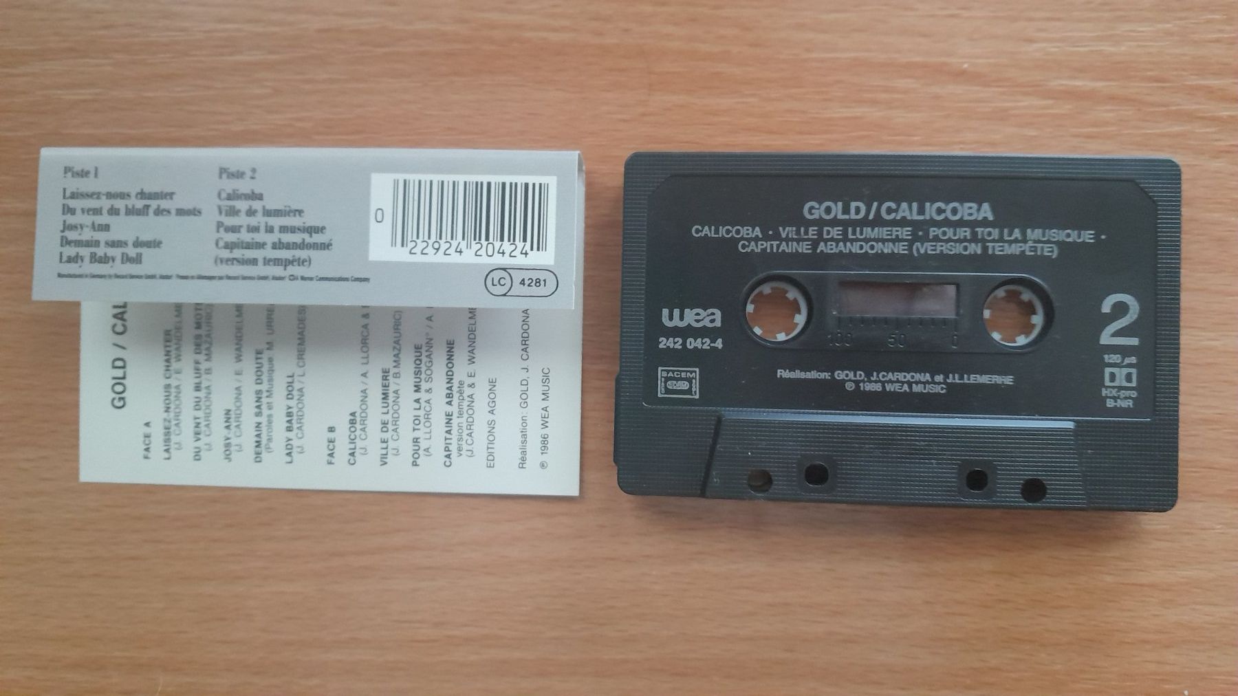 Gold "Calicoba" (D'occasion) à Lausanne pour CHF 8 – avec livraison ...
