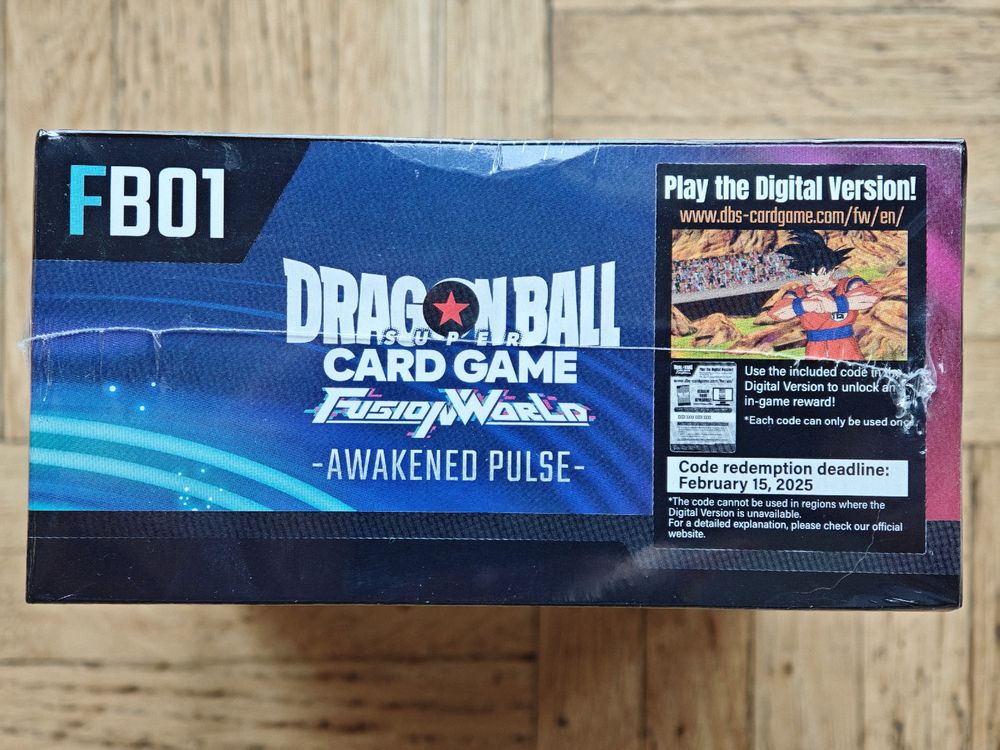 Awakened Pulse Dragon Ball Super Fusion World FB01 English (Neu (gemäss ...
