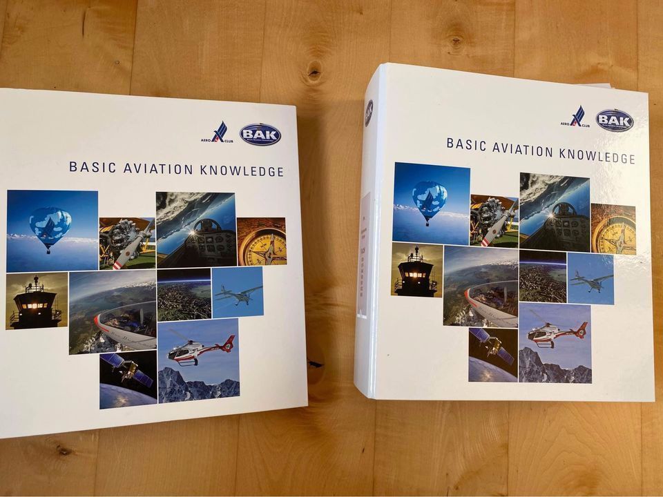 PPL(A) Sammelordner BAK deutsch - Buchausgabe (Gebraucht) in Zürich für ...