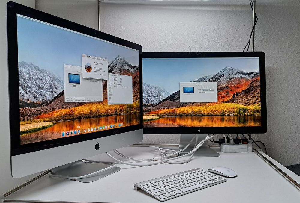 iMac 27" + Apple Display 27" (Gebraucht) in Genève für CHF 215 – nur ...