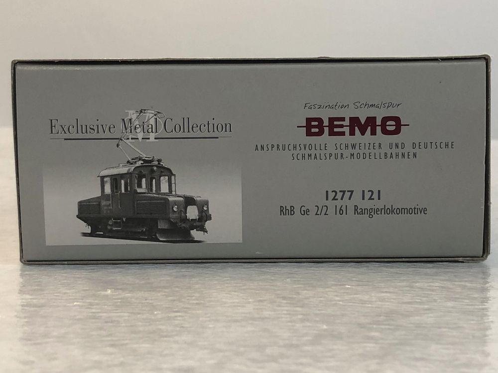BEMO 1277 121 Ge 2/2 161 Rangier HOm analog (D'occasion) à Echandens ...