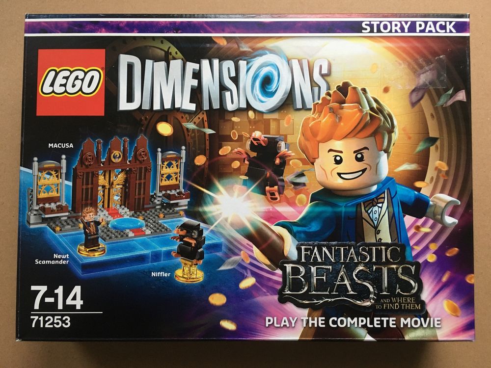 LEGO Dimensions 71253 Story Pack - Fantastic Beasts (Neu und ...
