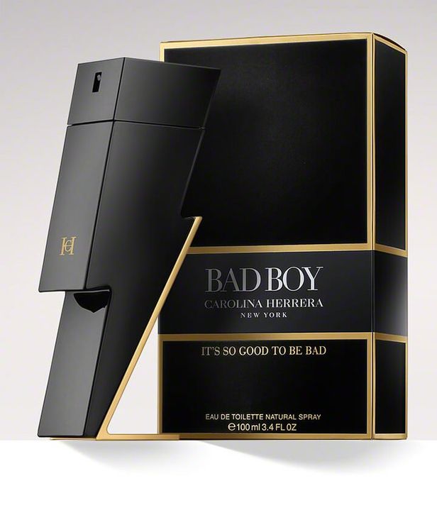 Carolina Herrera «Bad Boy - It's so good to be bad» 100ml (Neu und ...