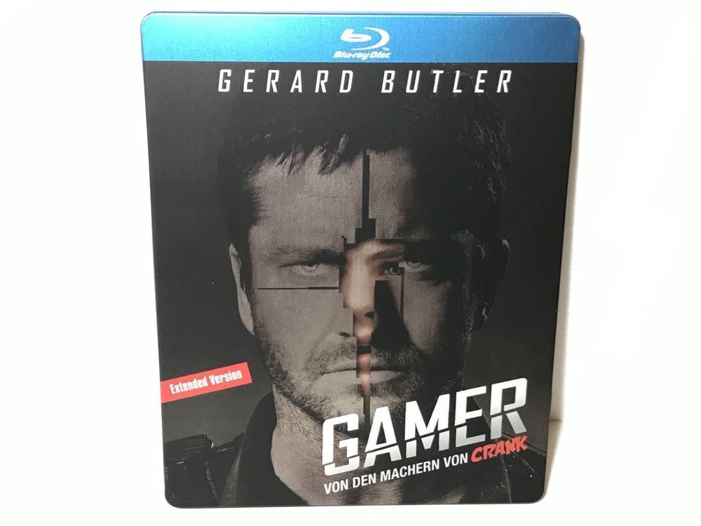 Gamer Blu Ray Steelbook | Kaufen auf Ricardo