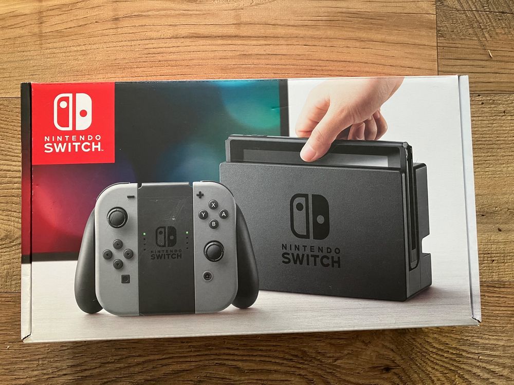 Nintendo switch console (D'occasion) à Châtel-St-Denis pour CHF 127 ...