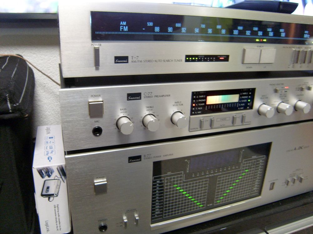 Sansui High End Hifi, B77, C77,Tu-55 Pulse Servo Locked 1A (Gebraucht ...
