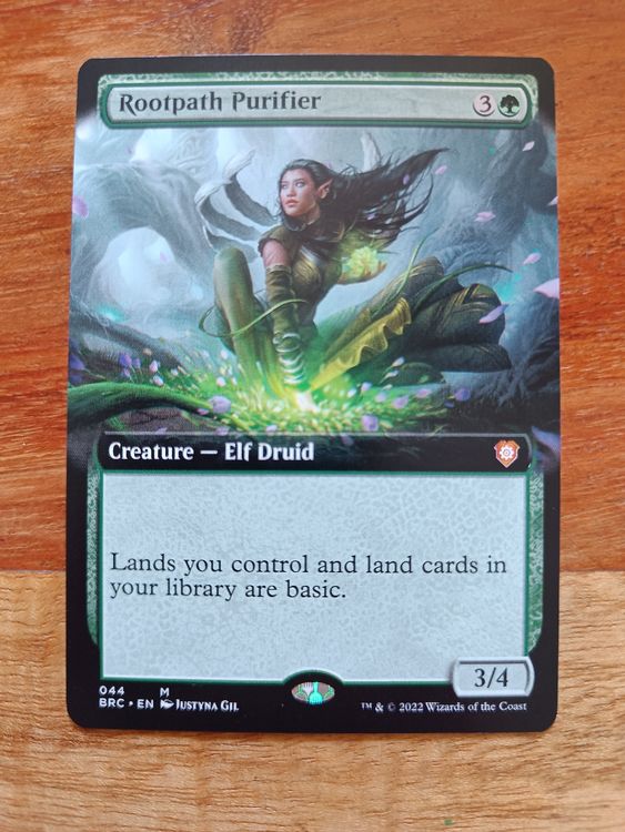 Rootpath Purifier Borderless 044 The Brother's War | Kaufen auf Ricardo