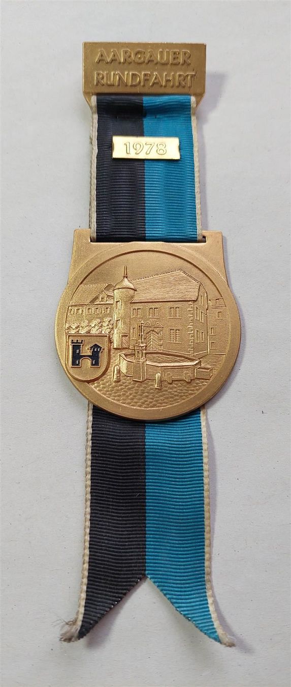 Medaille 🏅🚲 AG Rad-Rundfahrt 1978 Brugg AG (D'occasion) à Küttigen pour ...
