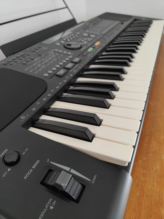 Technics KN800 PCM Keyboard (Gebraucht) in Thalwil für CHF 120 – nur ...