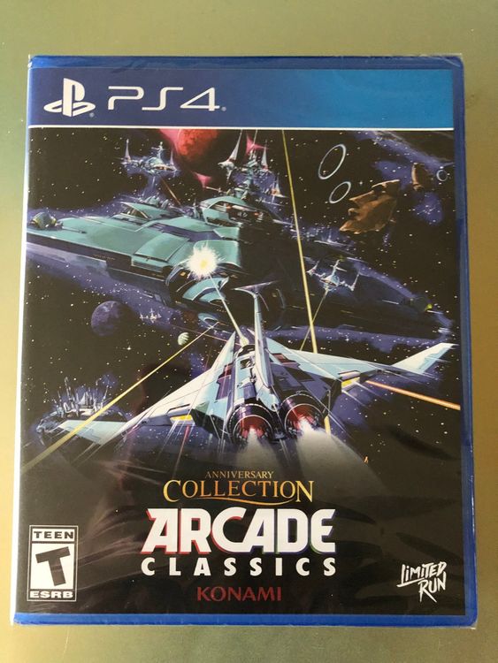 Anniversary Arcade Classics Collection KONAMI LRG / RARITAT | Kaufen ...