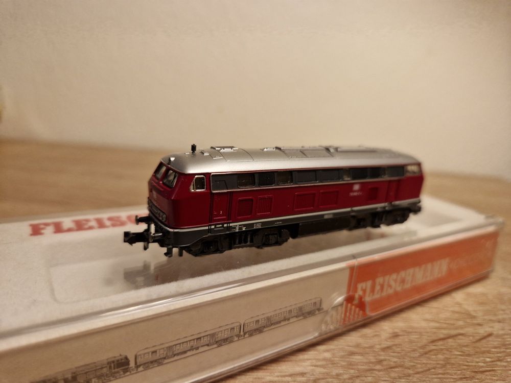 Fleischmann N 7232 Diesellok 210 002-2 DB OVP NEU (Neu und ...