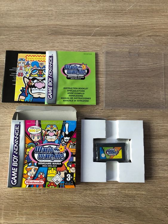 Wario Ware, Inc. / GameBoy Advance | Kaufen auf Ricardo