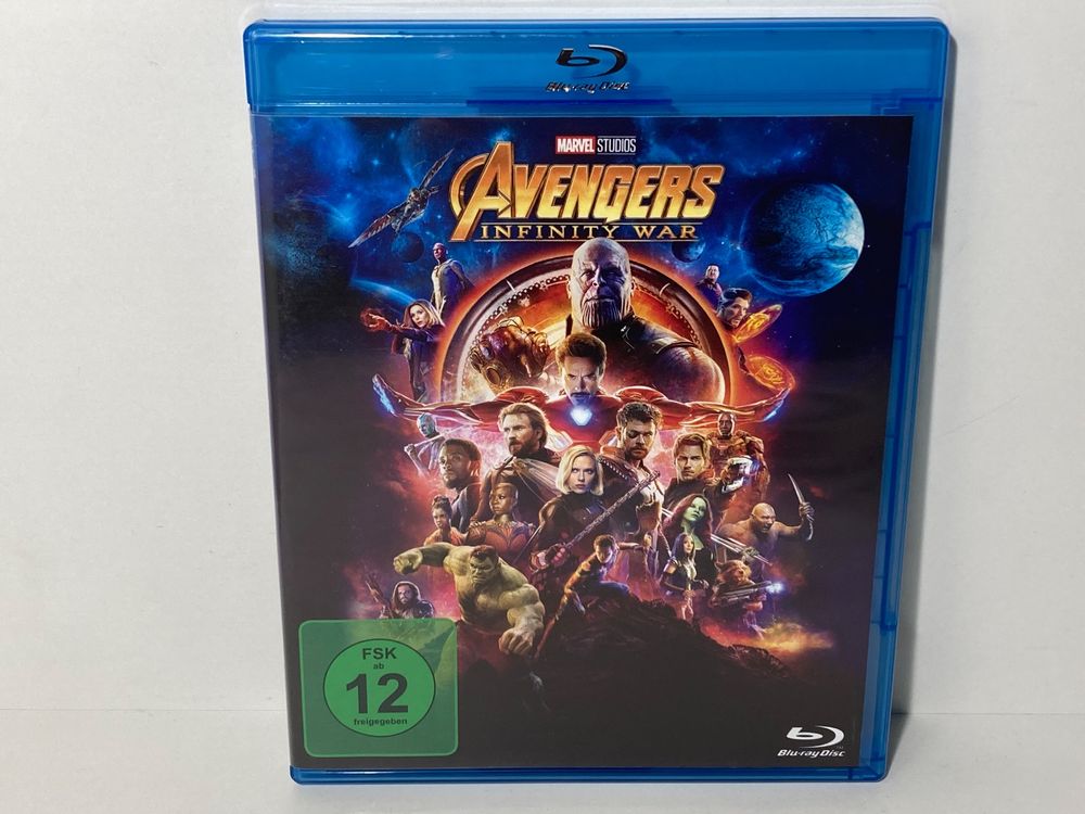 Avengers 3 Infinity War Blu Ray (Gebraucht) in Wilderswil für CHF 4.9 – mit Lieferung auf ...