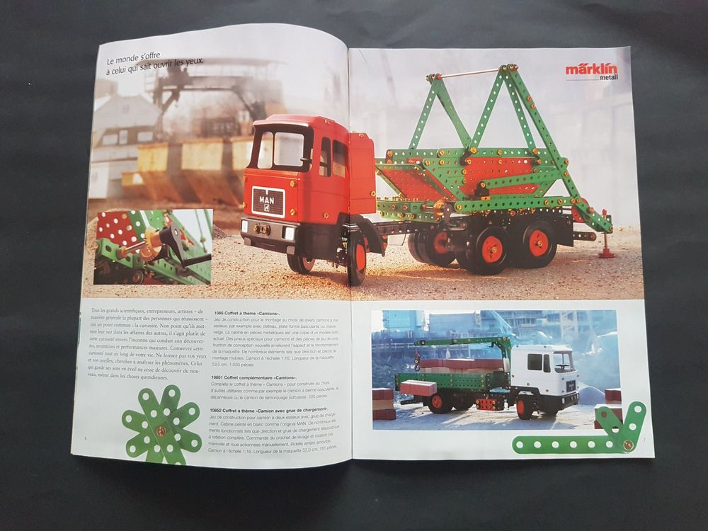 Catalogue Märklin Metall, jeu de construction, 16 pages | Kaufen auf ...