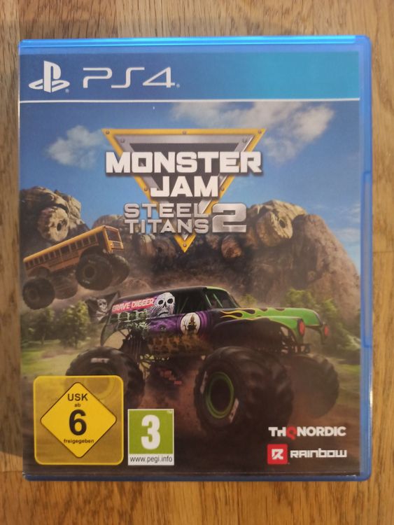 Monster Jam Steel Titans 2 PS4 / PS5 (Gebraucht) in Oberweningen für ...