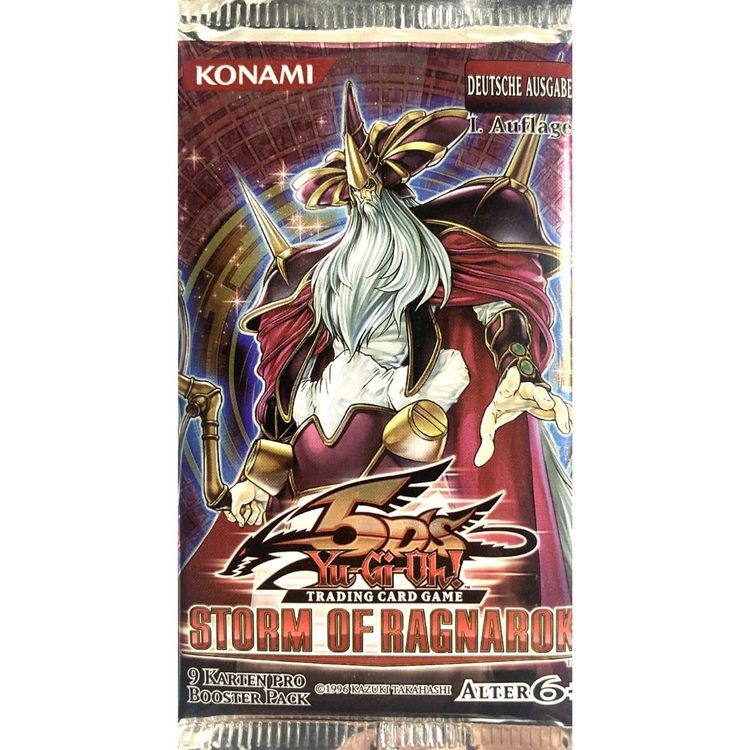Storm of Ragnarok Booster - Yu-Gi-Oh! TCG - DE | Acheter sur Ricardo