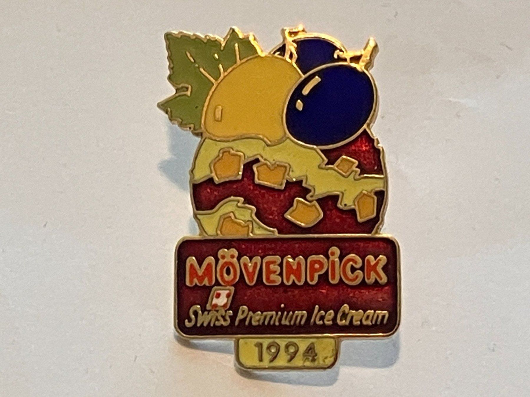 1 Pin Mövenpick Swiss Premium Ice Cream 1994 (Gebraucht) in Basel für ...
