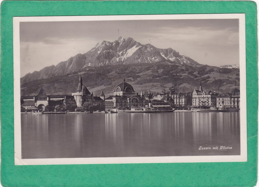 Luzern mit Pilatus 1930 | Kaufen auf Ricardo