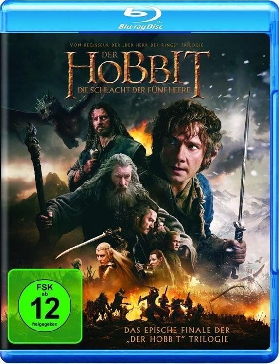 Der Hobbit 3 - Die Schlacht der Fünf Heere (Blu-Ray) (Neu (gemäss Beschreibung)) in Bern für CHF ...