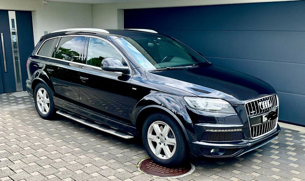 Der Audi Q7 Eleganz Und Luxus Gebraucht Geniesen