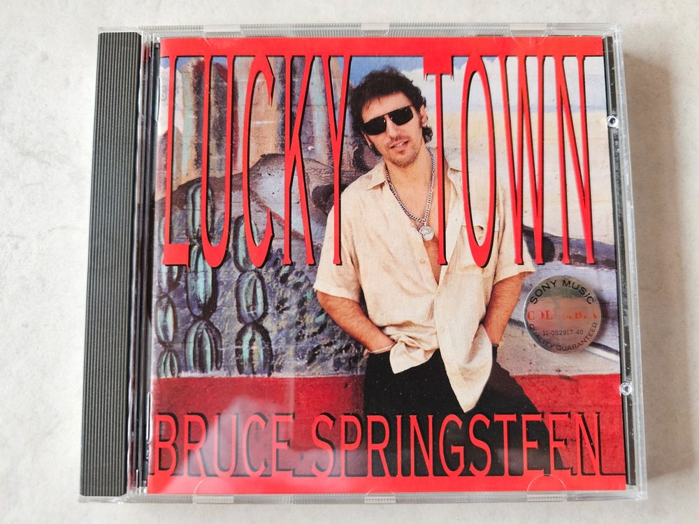 Bruce Springsteen - Lucky Town (Gebraucht) in Schneisingen für CHF 2.5 ...